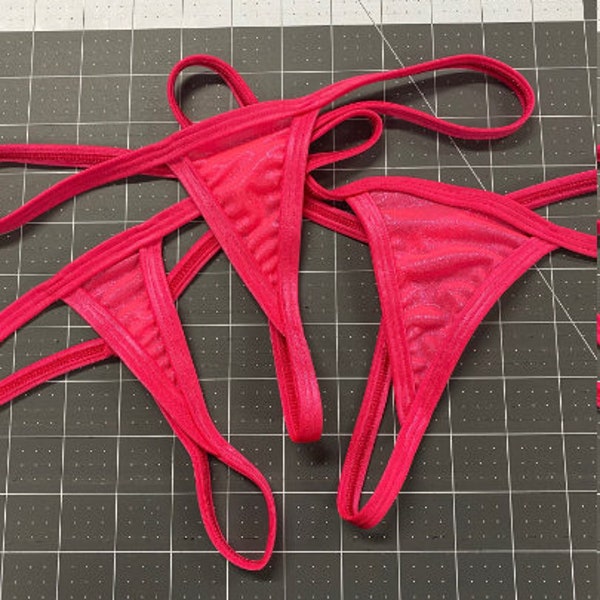 Micro Thong Women - Etsy