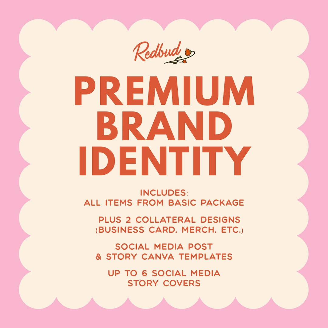 Full Premium Branding Identity Package | Unique Custom Logo + Brand ...