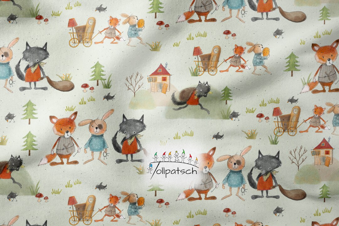 Pre-order Your Own Design Three Little Robbers ORGANIC - Etsy