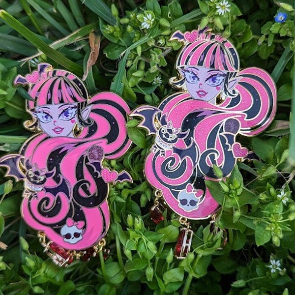 Monster High Pin - Etsy