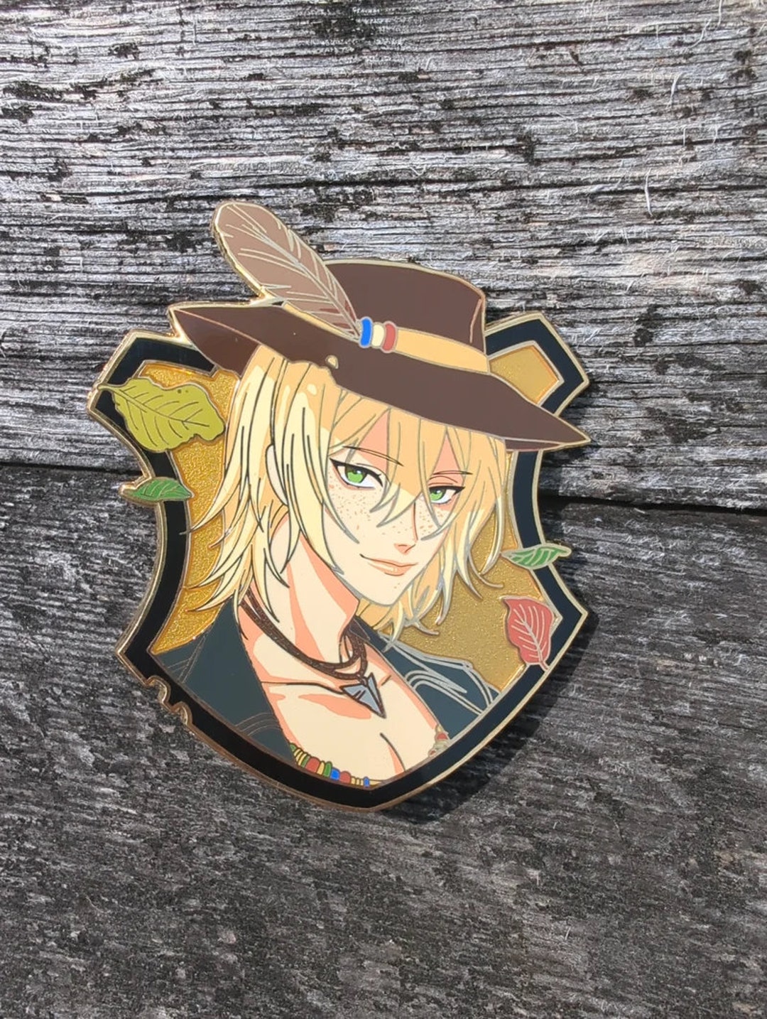 TWST - Rook Hunt (freshman) LE50 Enamel Pin - Etsy