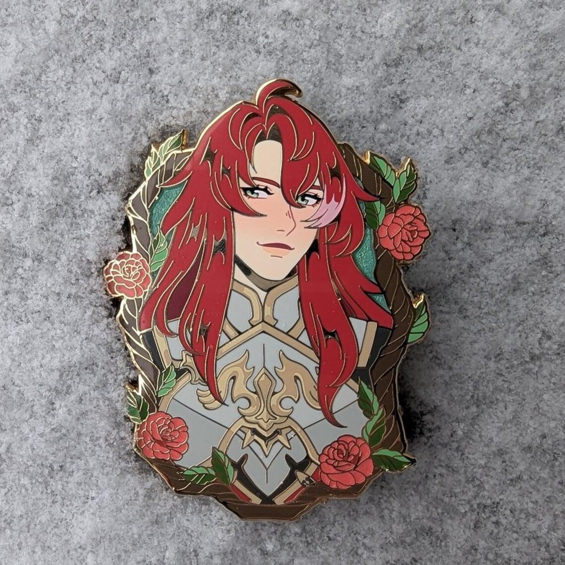 HSR - Honkai Star Rail Enamel Pins Argenti - Etsy