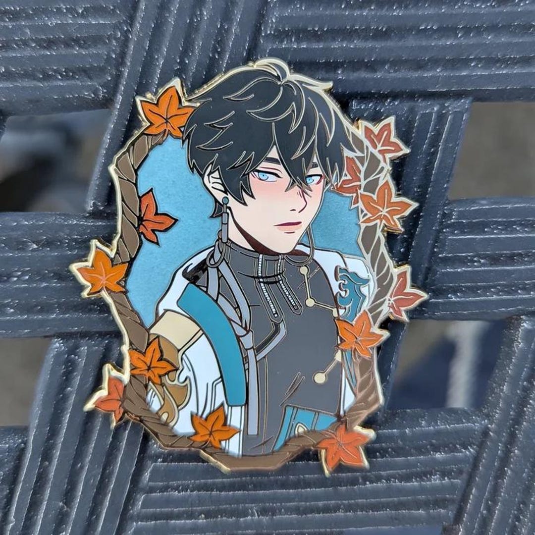 HSR - Honkai Star Rail Enamel Pins Dang Heng - Etsy