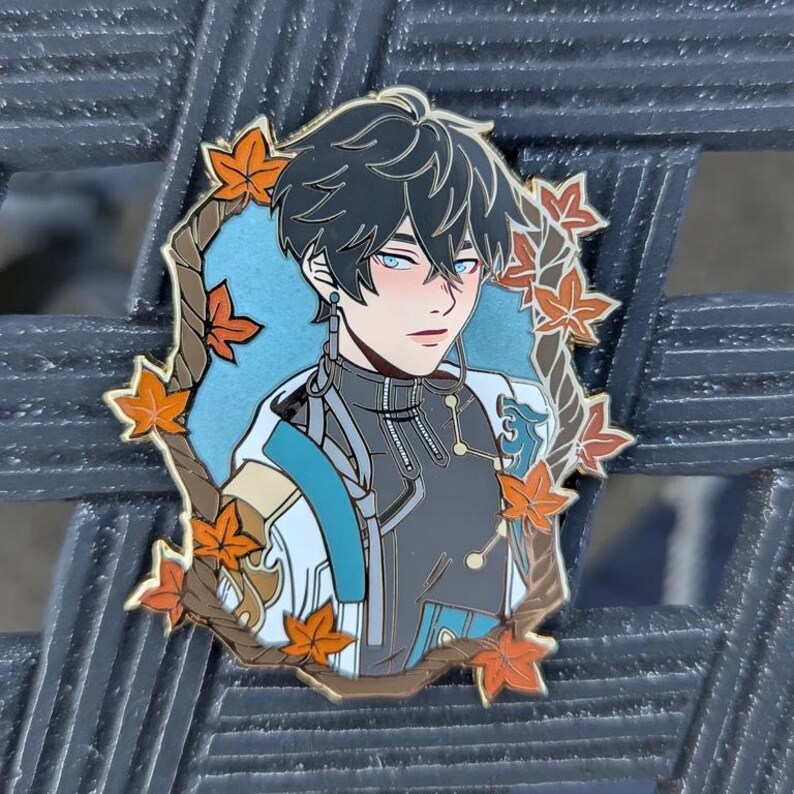 HSR - Honkai Star Rail Enamel Pins Dang Heng - Etsy