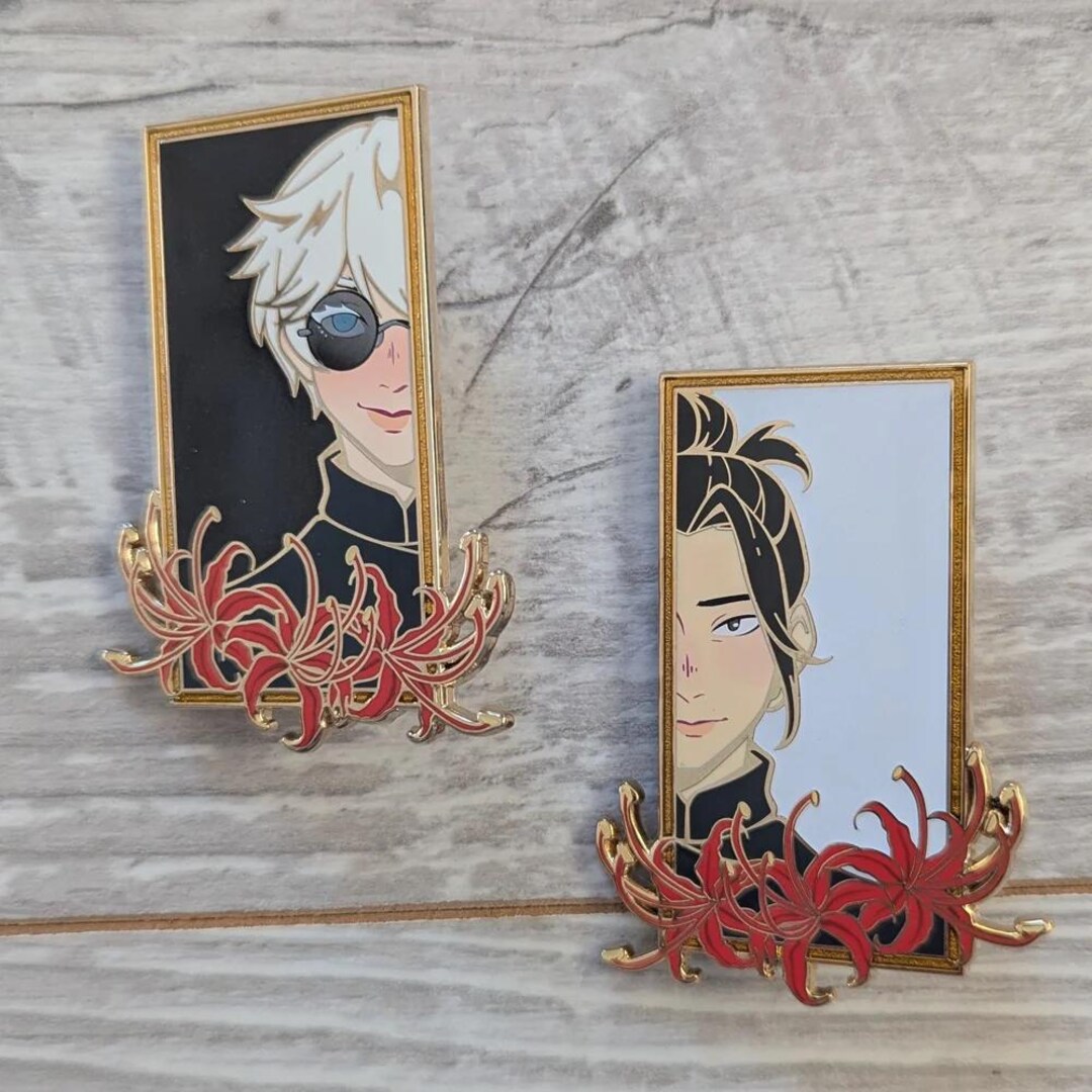 KFC Breakup - Enamel Pin Set - Etsy