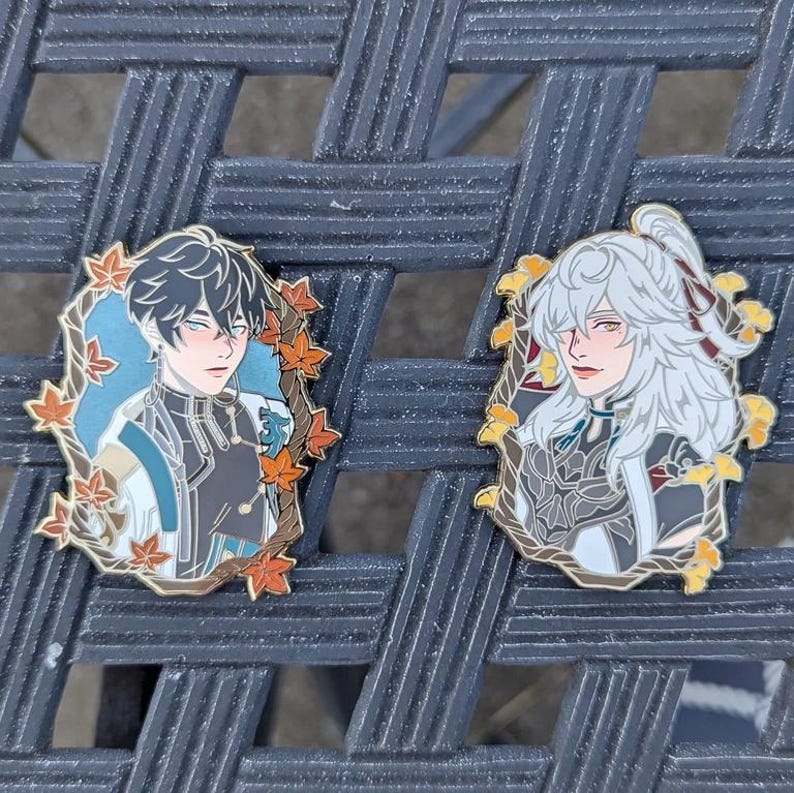HSR - Honkai Star Rail Enamel Pins Dang Heng - Etsy