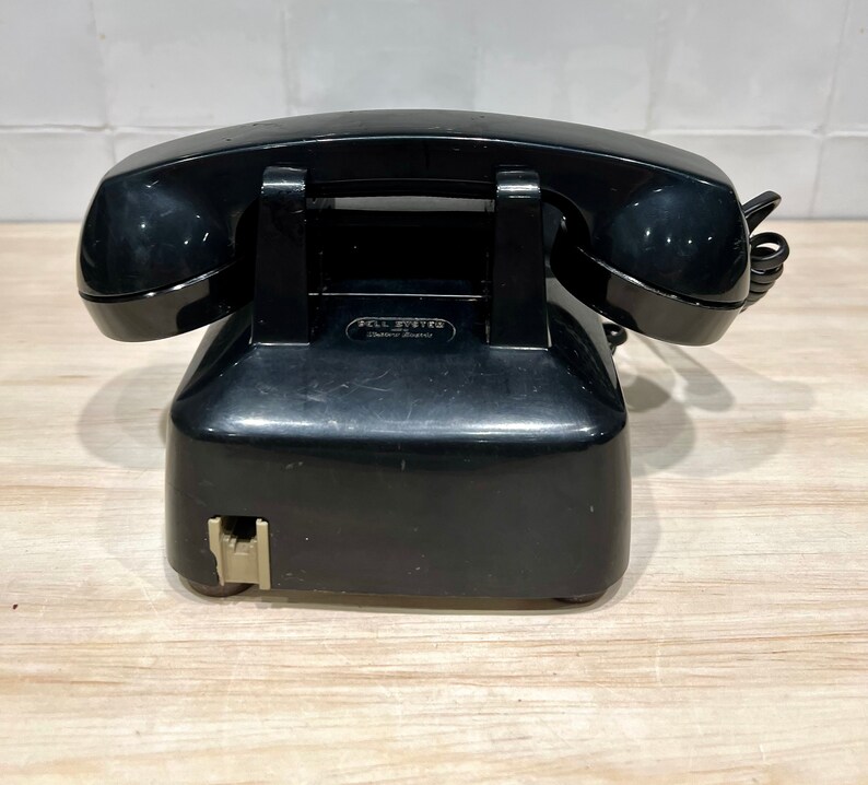 Western Electric 2500 Touchtone Desk Phone / Vintage Telephone - Etsy