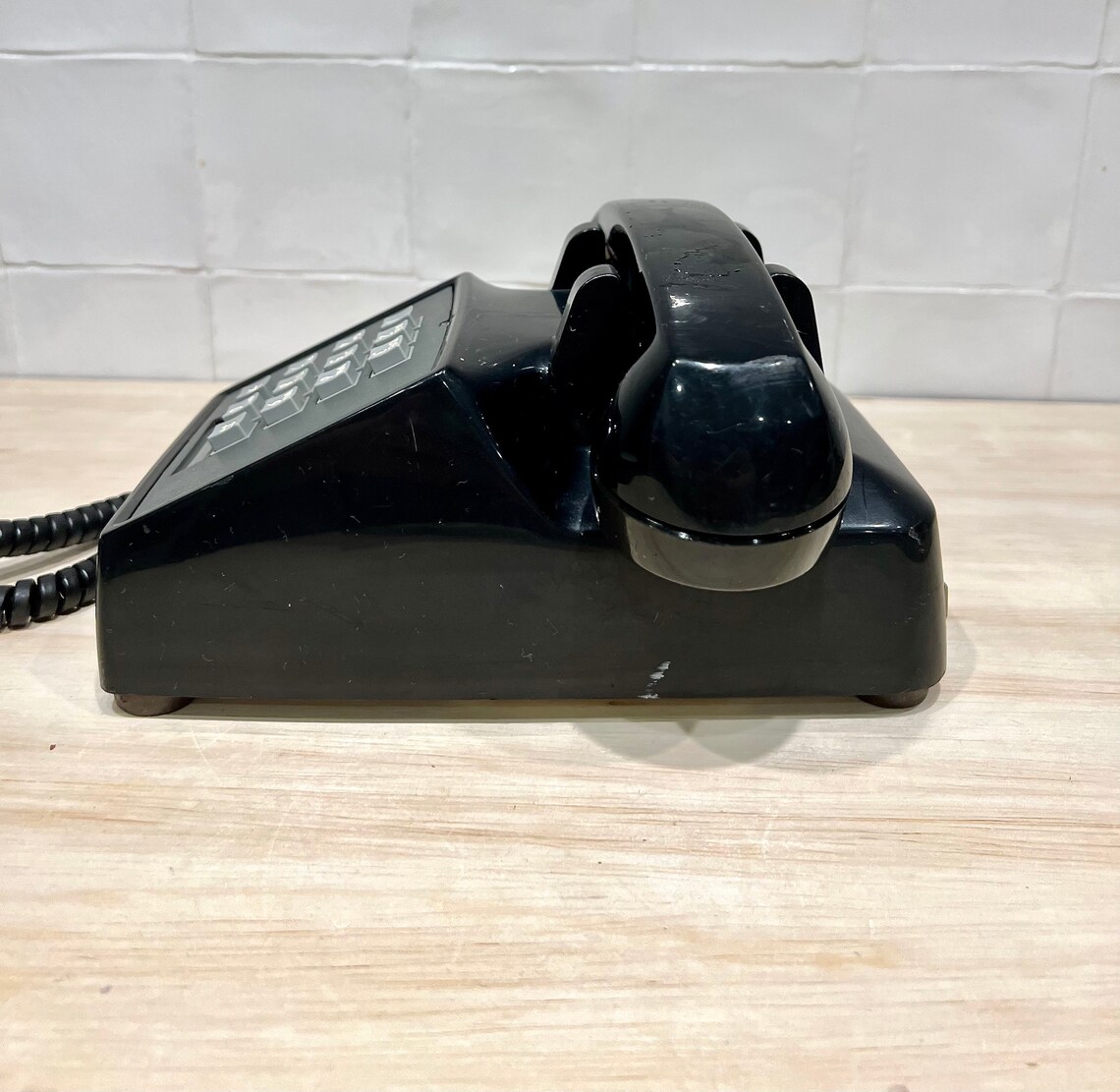 Western Electric 2500 Touchtone Desk Phone / Vintage Telephone | Etsy