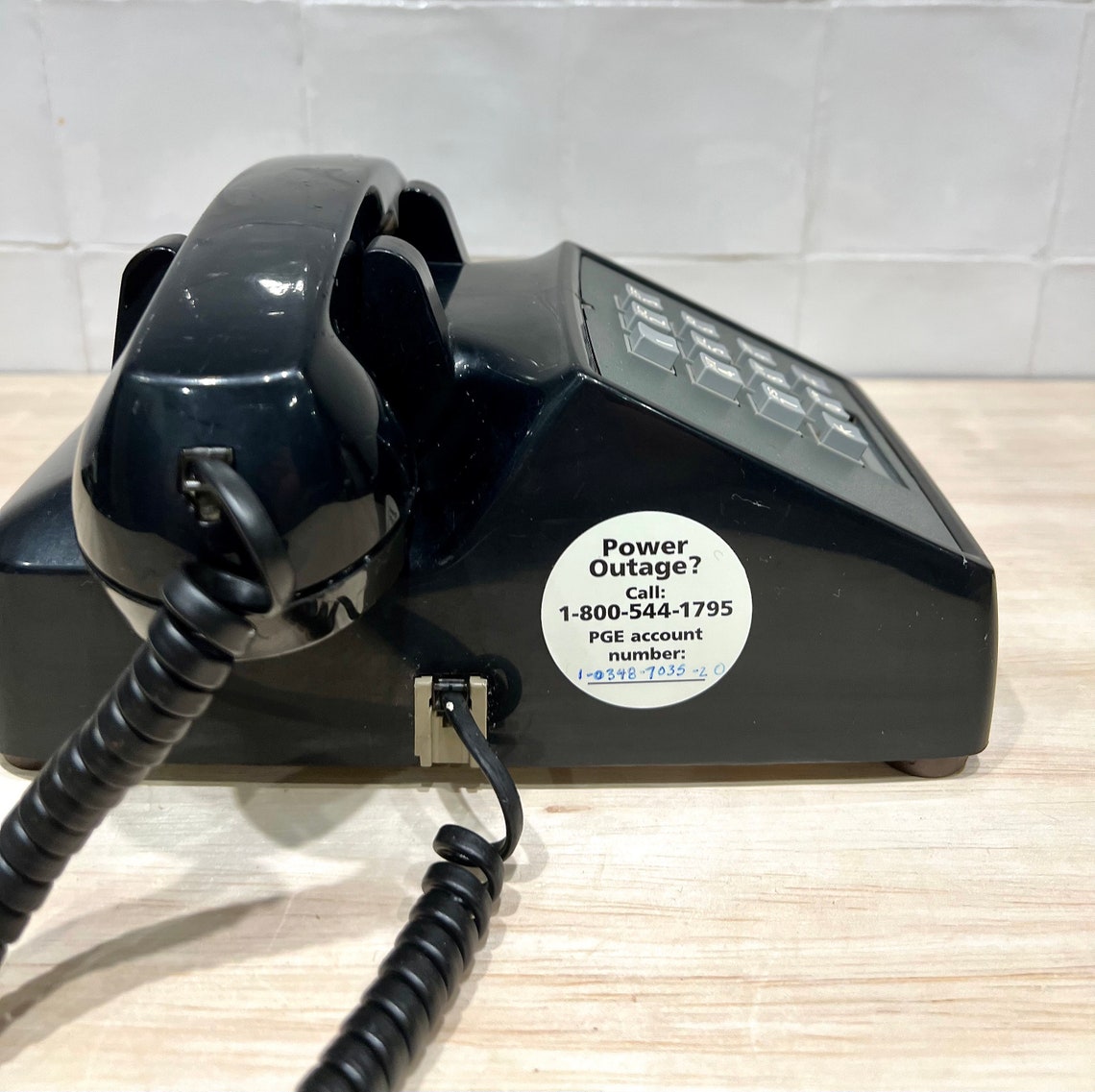 Western Electric 2500 Touchtone Desk Phone / Vintage Telephone | Etsy