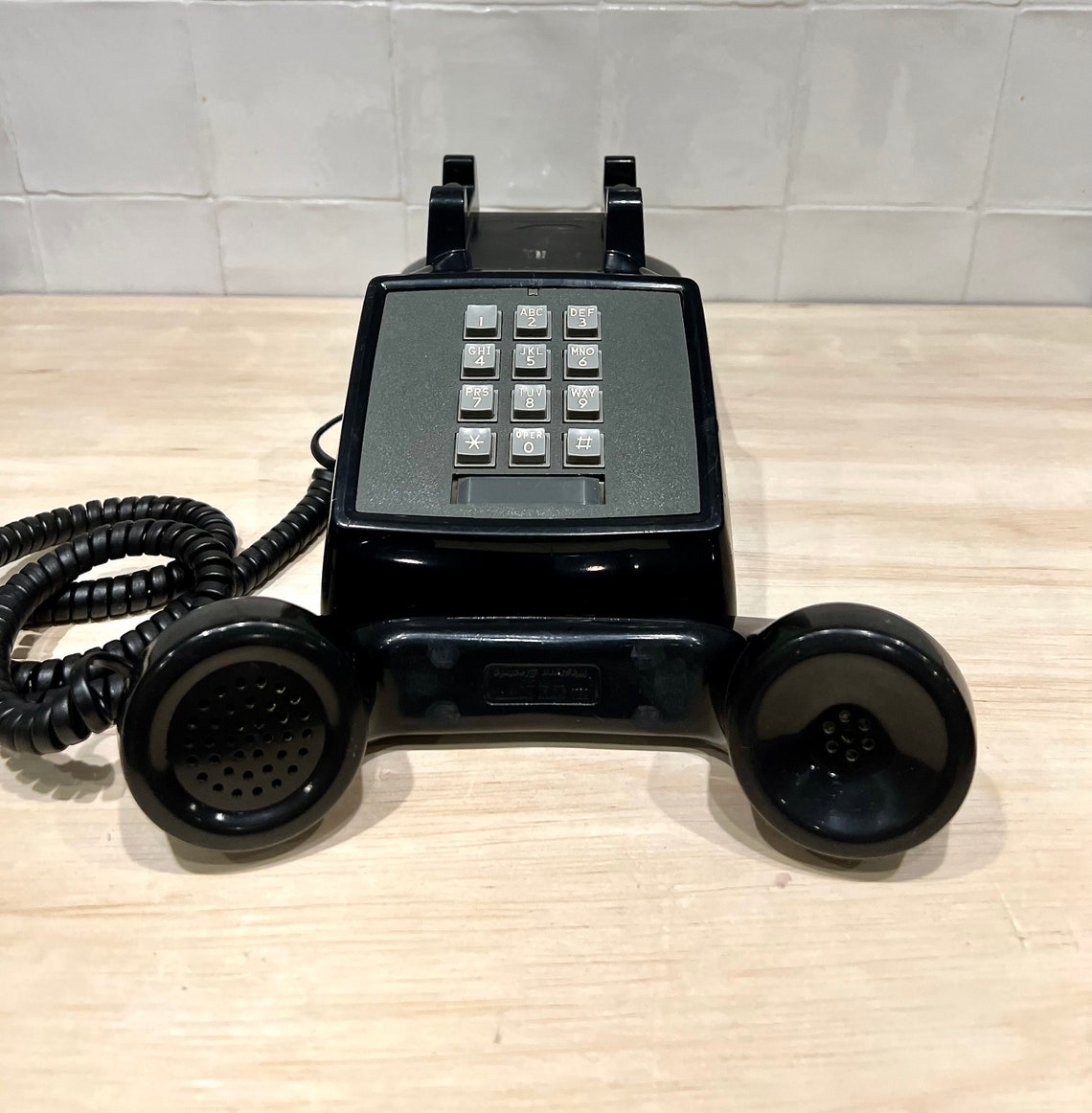 Western Electric 2500 Touchtone Desk Phone / Vintage Telephone | Etsy