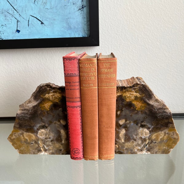 Stone Bookends - Etsy