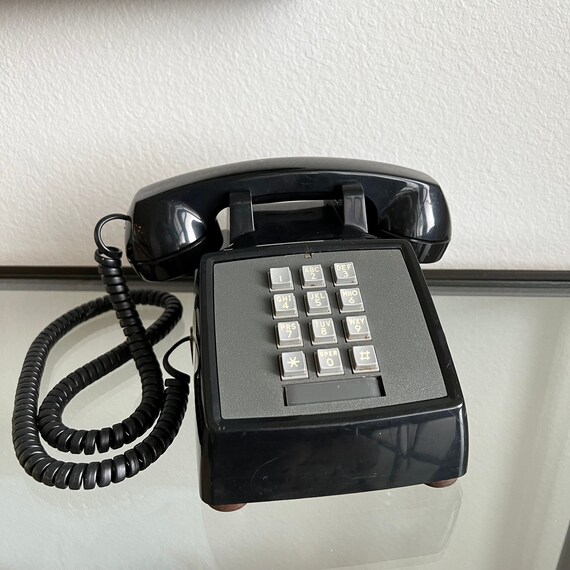 Western Electric 2500 Touchtone Desk Phone / Vintage Telephone - Etsy