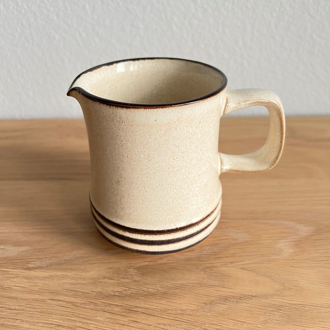 Vintage Denby-langley "sahara" Creamer / Syrup Pitcher - Etsy