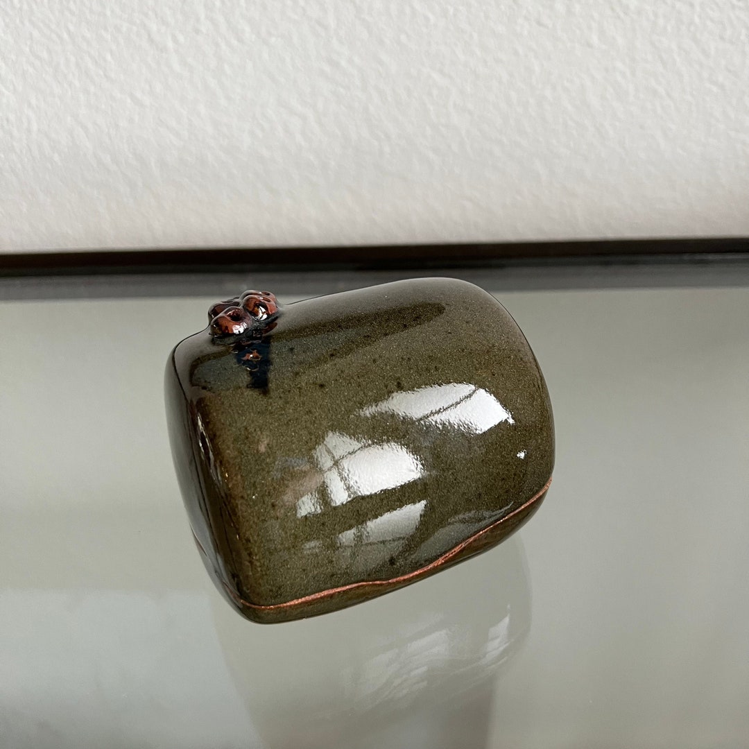 Elaine Myers Pottery Lidded Dish / Handmade Pacific Northwest Studio ...