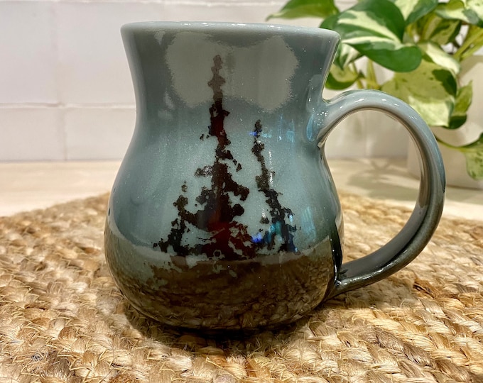 1991 David Waln Studio Pottery Mug / Oregon Pottery / Pacific Northwest ...