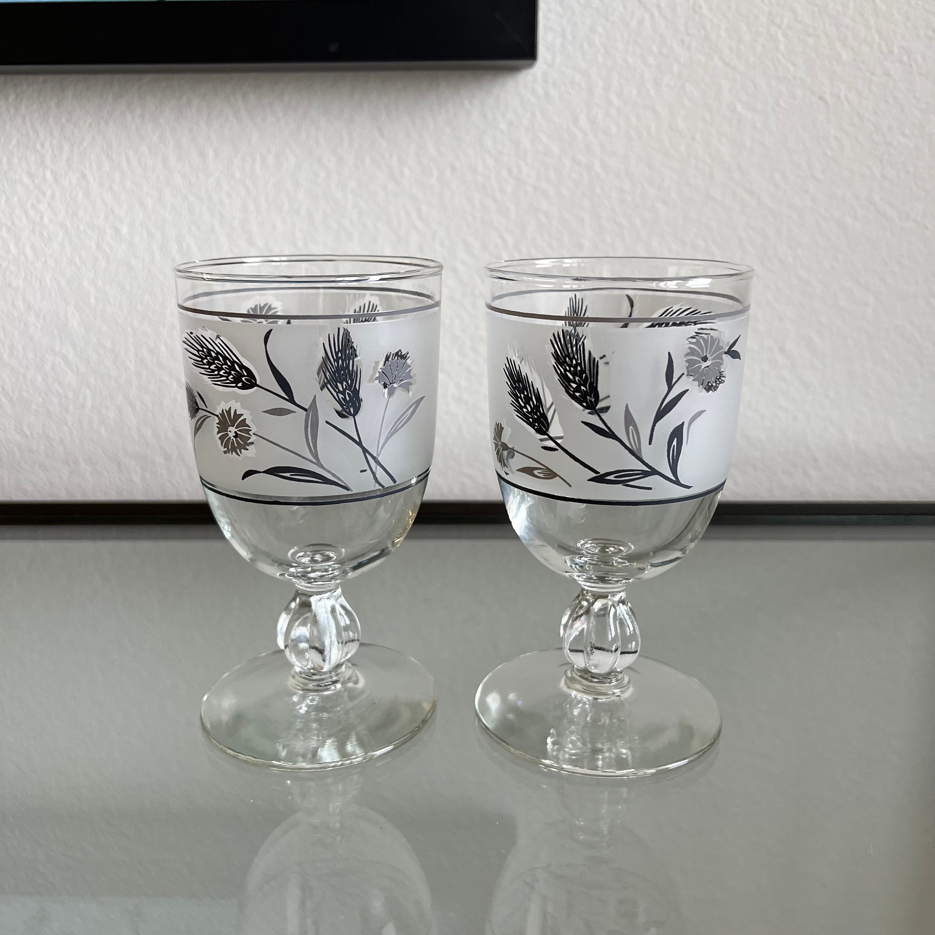 Libbey Beverage Glass Patterns