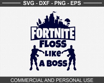 Floss like a boss svg | Etsy