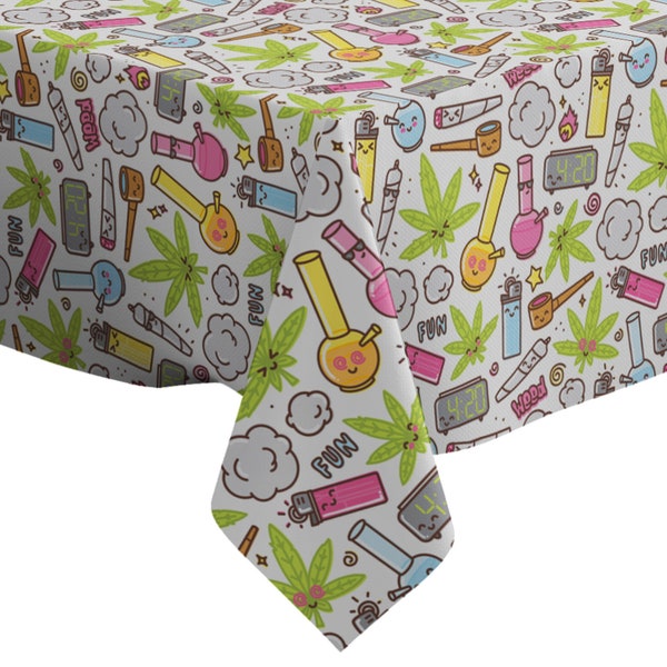 Marijuana Pattern Fabric - Etsy