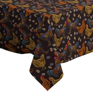 Chicken Vinyl Table Cloths - Etsy