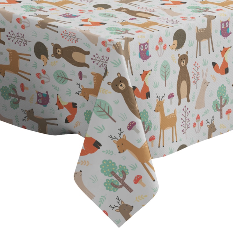 Animal Tablecloth - Etsy