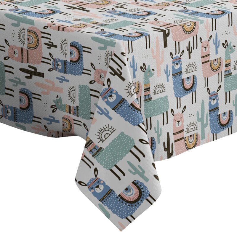 Llama Table Decor - Etsy