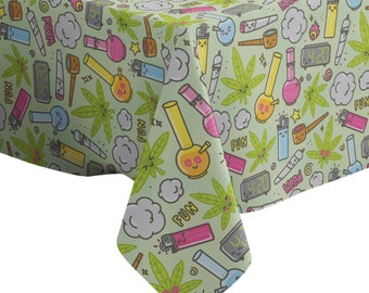 Marijuana Print Fabric - Etsy