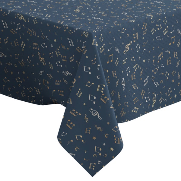Musical Notes Table Runner - Etsy