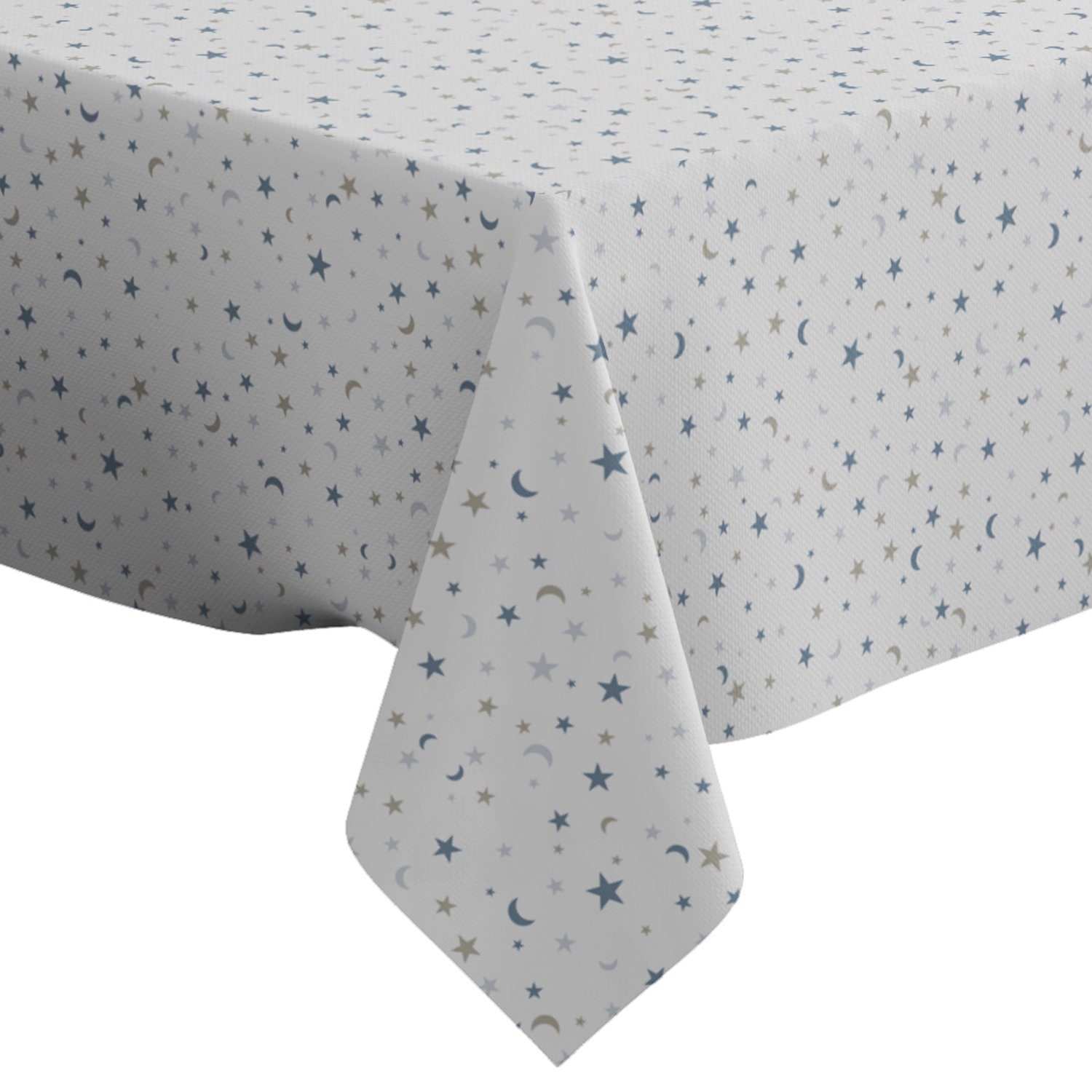 Fabrics Stars and Moon Tablecloth - Etsy