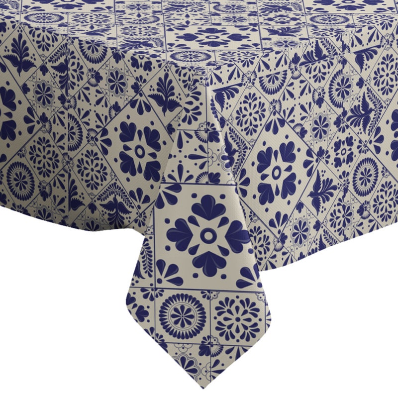 Mexican Table Cloth - Etsy