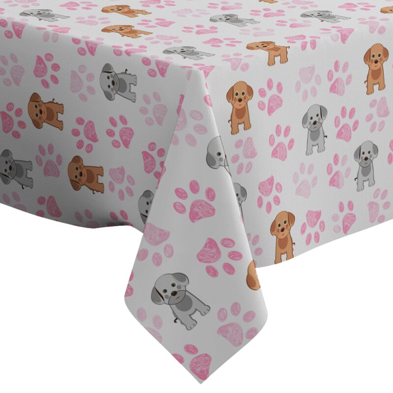 Dogs Table Runner - Etsy