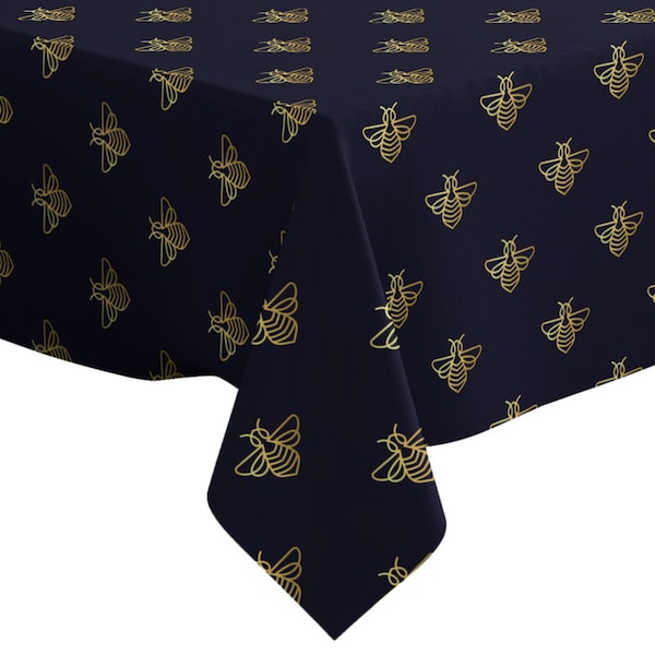 Bee Tablecloth - Etsy