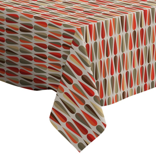 Modern Tablecloth - Etsy