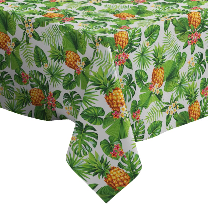 Tropical Tablecloth - Etsy