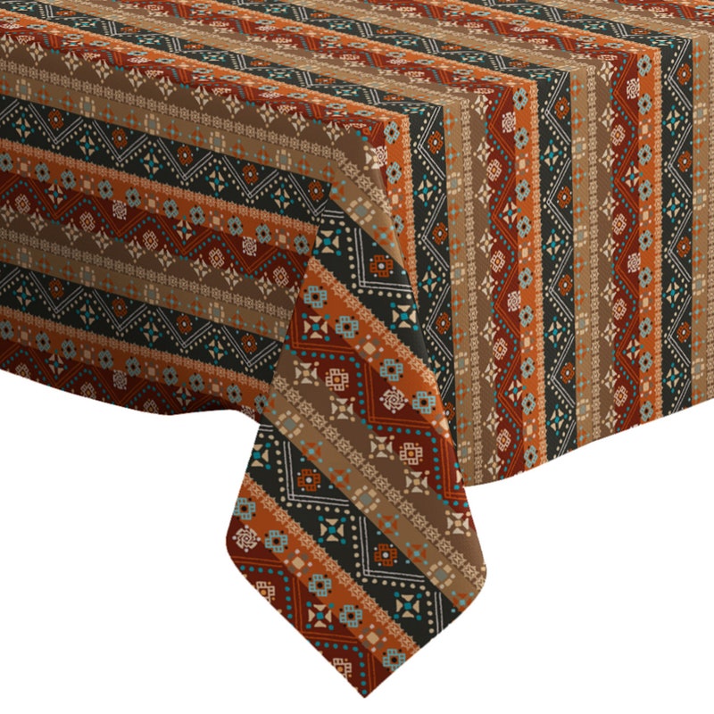 Indian Table Cloth - Etsy
