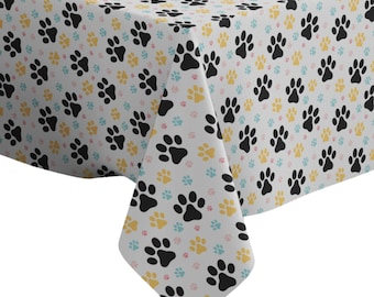 Dog Tablecloth - Etsy