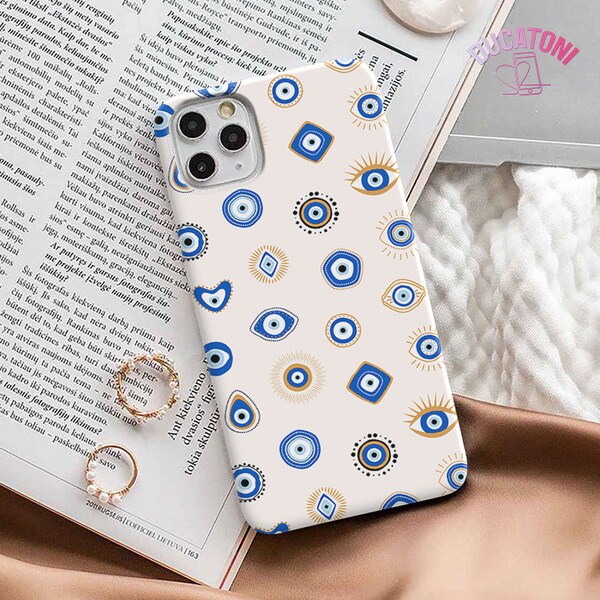 Evil Eye Phone Case - Etsy