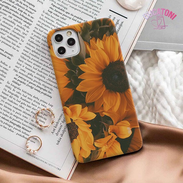Sunflower Phone Case - Etsy