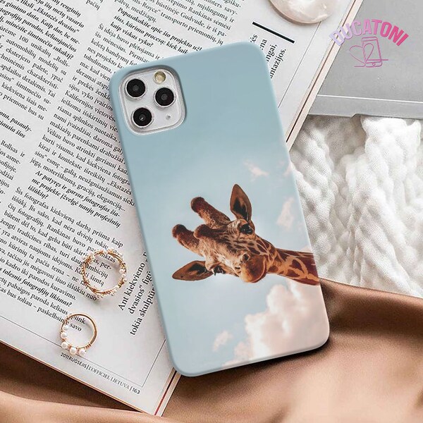 Giraffe Phone Case - Etsy