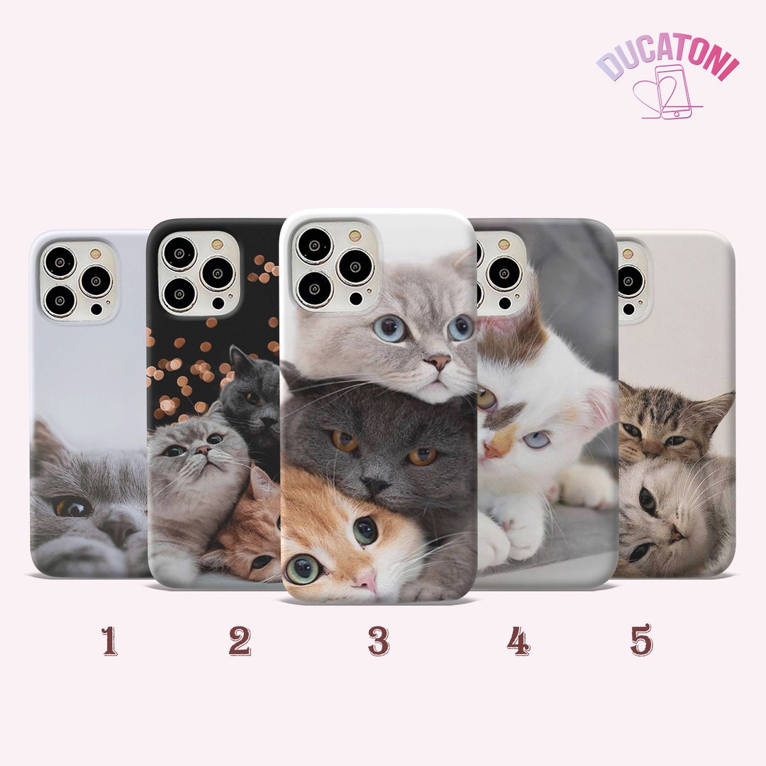 Cute Cats Phone Case Xiaomi Mi 13 12 Lite 11i 10 Ultra 9 8 Poco F5 ...