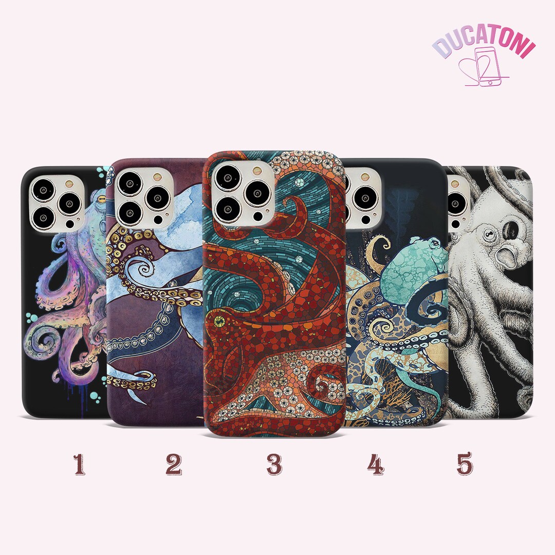 Octopus Tentacles iPhone Case 15 Pro Max 14 Pro 13 Mini 15 - Etsy