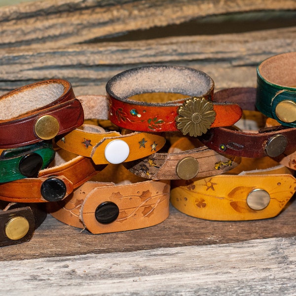 Snap Bracelet - Etsy