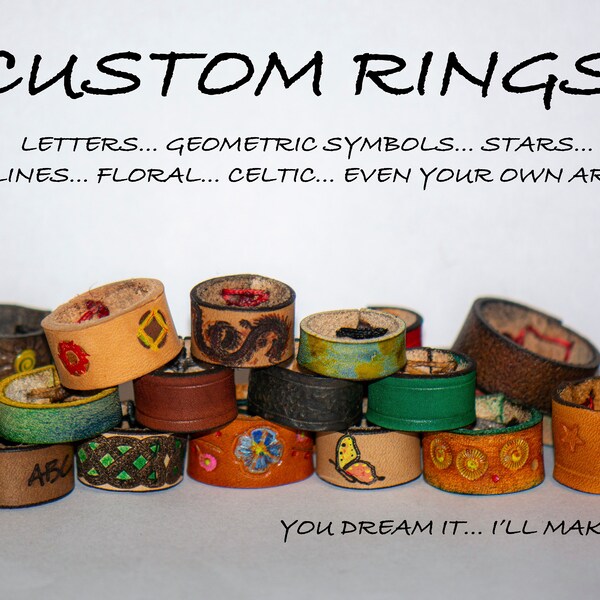 Custom Ring Design - Etsy