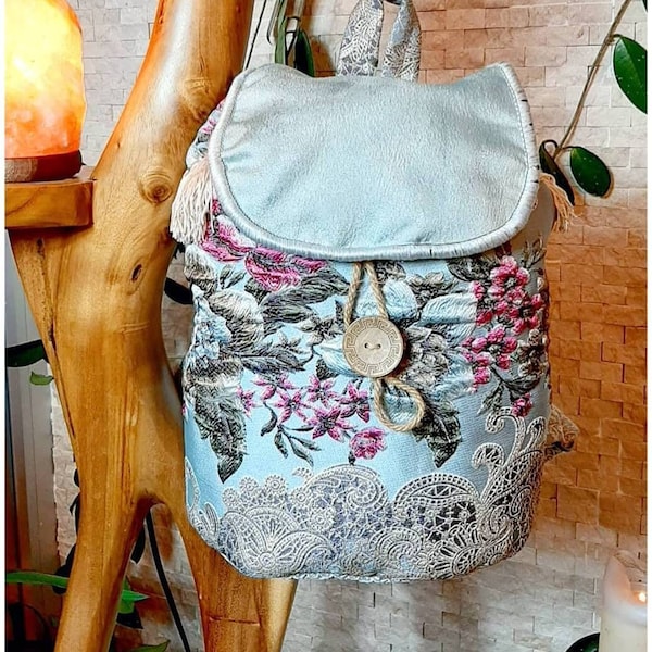 Victorian Backpack - Etsy