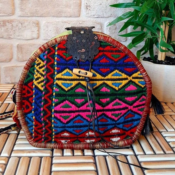 African Ethnic Sling Bag - Etsy