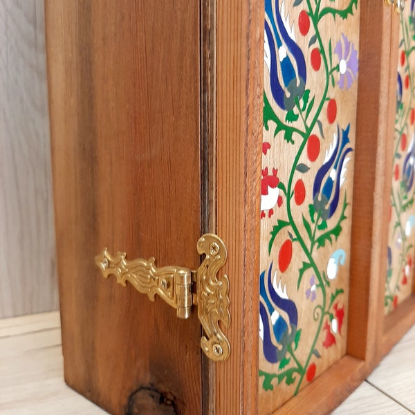 Painted Wood Box - Etsy