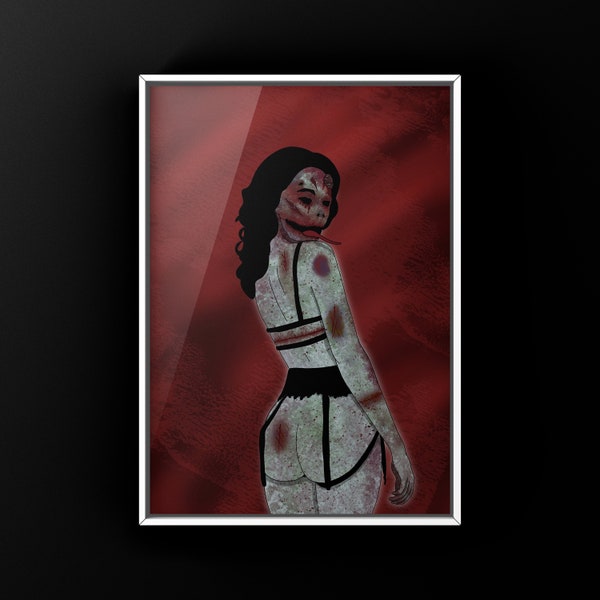 Sexy Zombie Etsy 9579