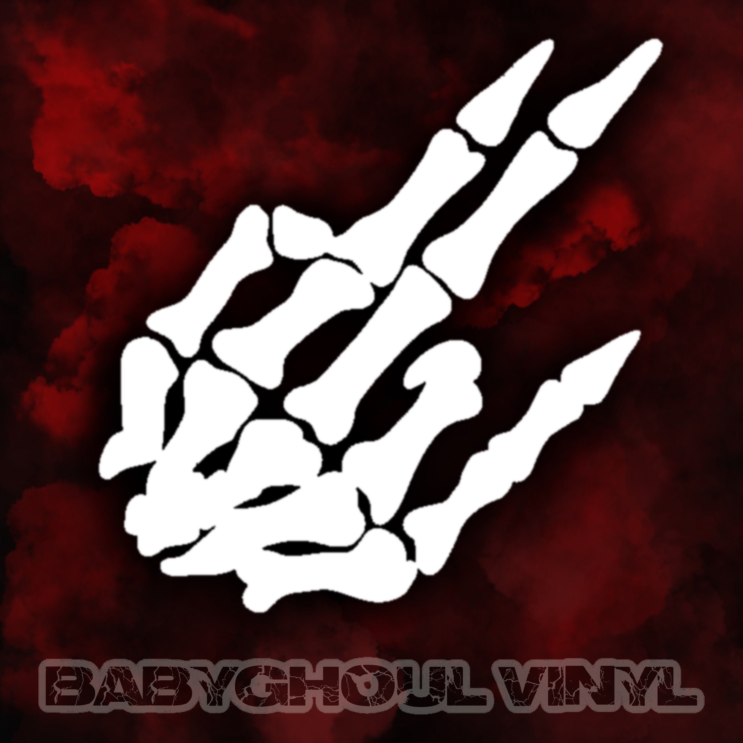 Shocker Decal Skeleton Hand Vinyl Decal Sticker / Goth - Etsy