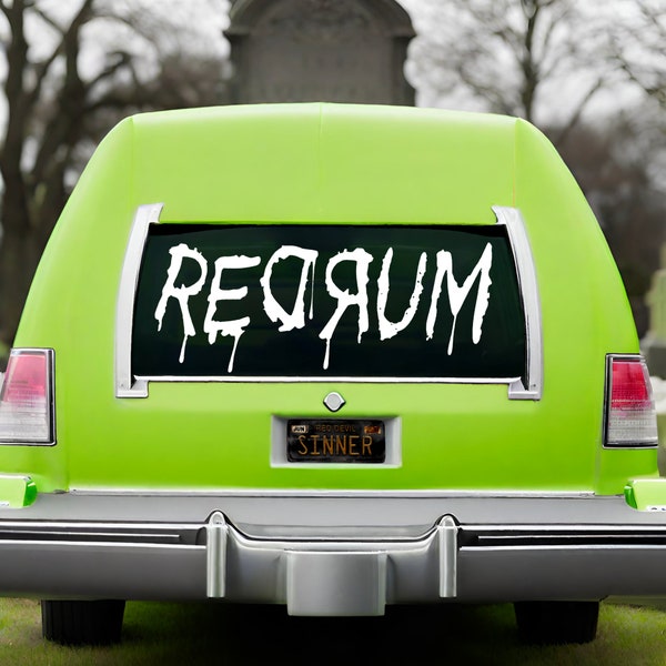 Halloween Window Decal - Etsy