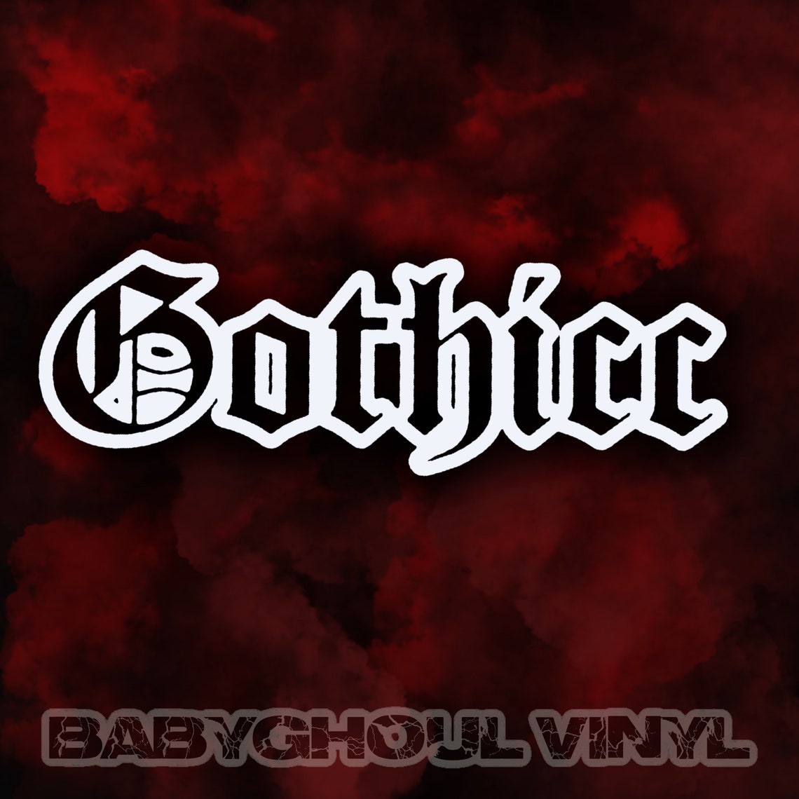 Gothicc Vinyl Decal Sticker /goth Alternative Gothic Grunge | Etsy