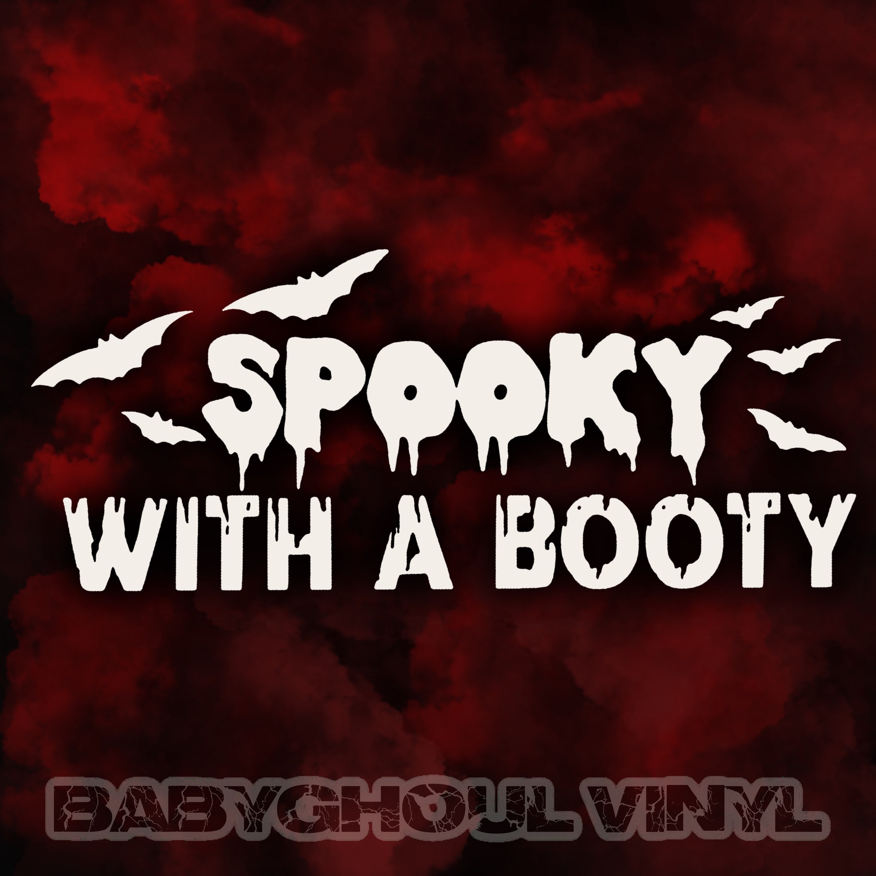 Spooky With a Booty Bats Aesthetic Vinyl Decal Sticker / Goth - Etsy